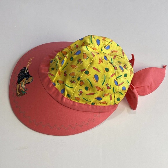 Disney | Accessories | Vintage Pocahontas Kids Hat Cap Child | Poshmark
